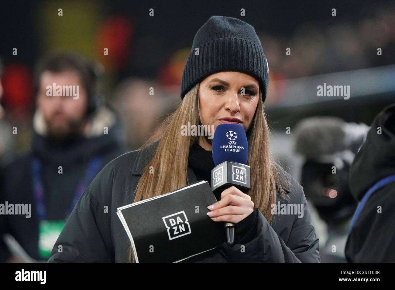 Fussball, UEFA Champions League 2024/2025, Borussia Dortmund- Sporting ...
