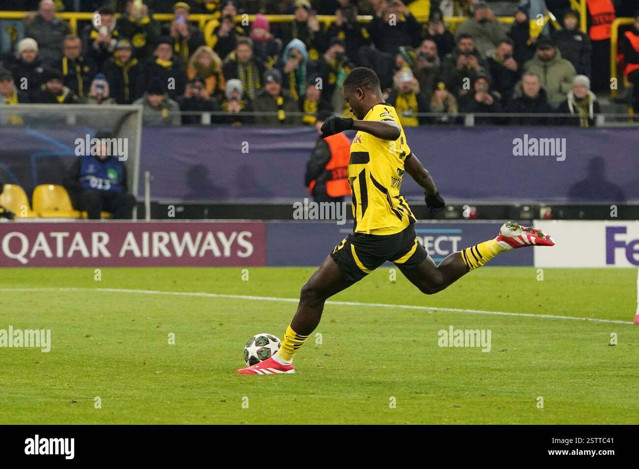 Fussball, UEFA Champions League 2024/2025, Borussia Dortmund- Sporting Lissabon 19.02.2025 ...