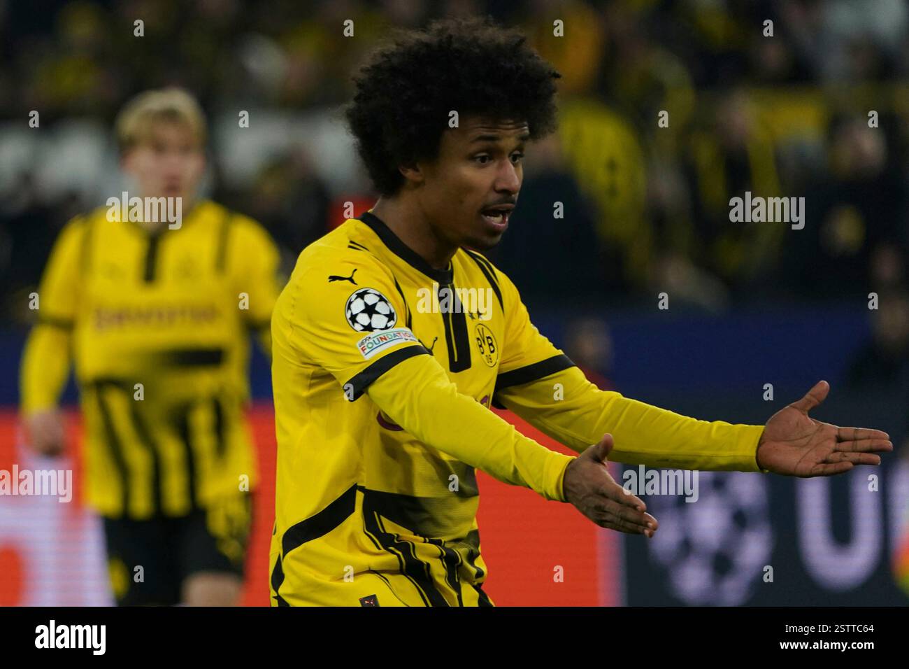 Fussball, UEFA Champions League 2024/2025, Borussia Dortmund- Sporting ...