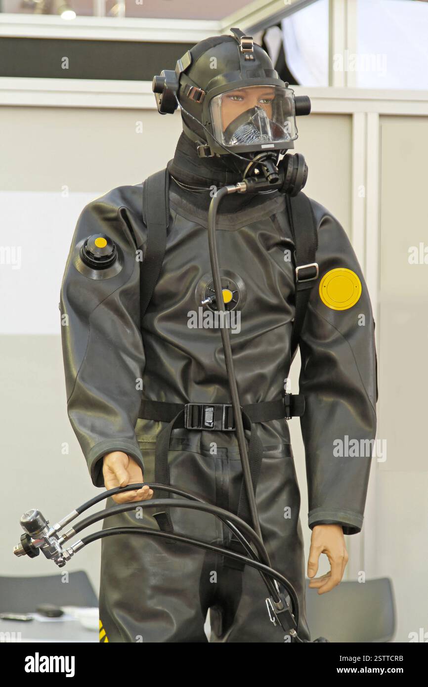 Professional diving suit hi-res stock photography and images - Alamy