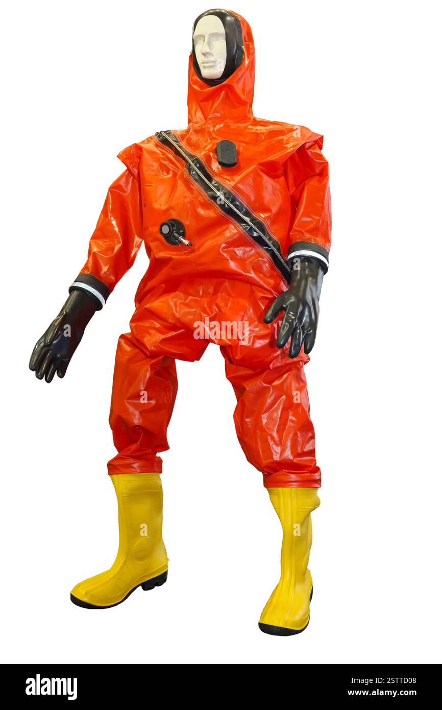 Gas Tight Suit Stock Photo - Alamy
