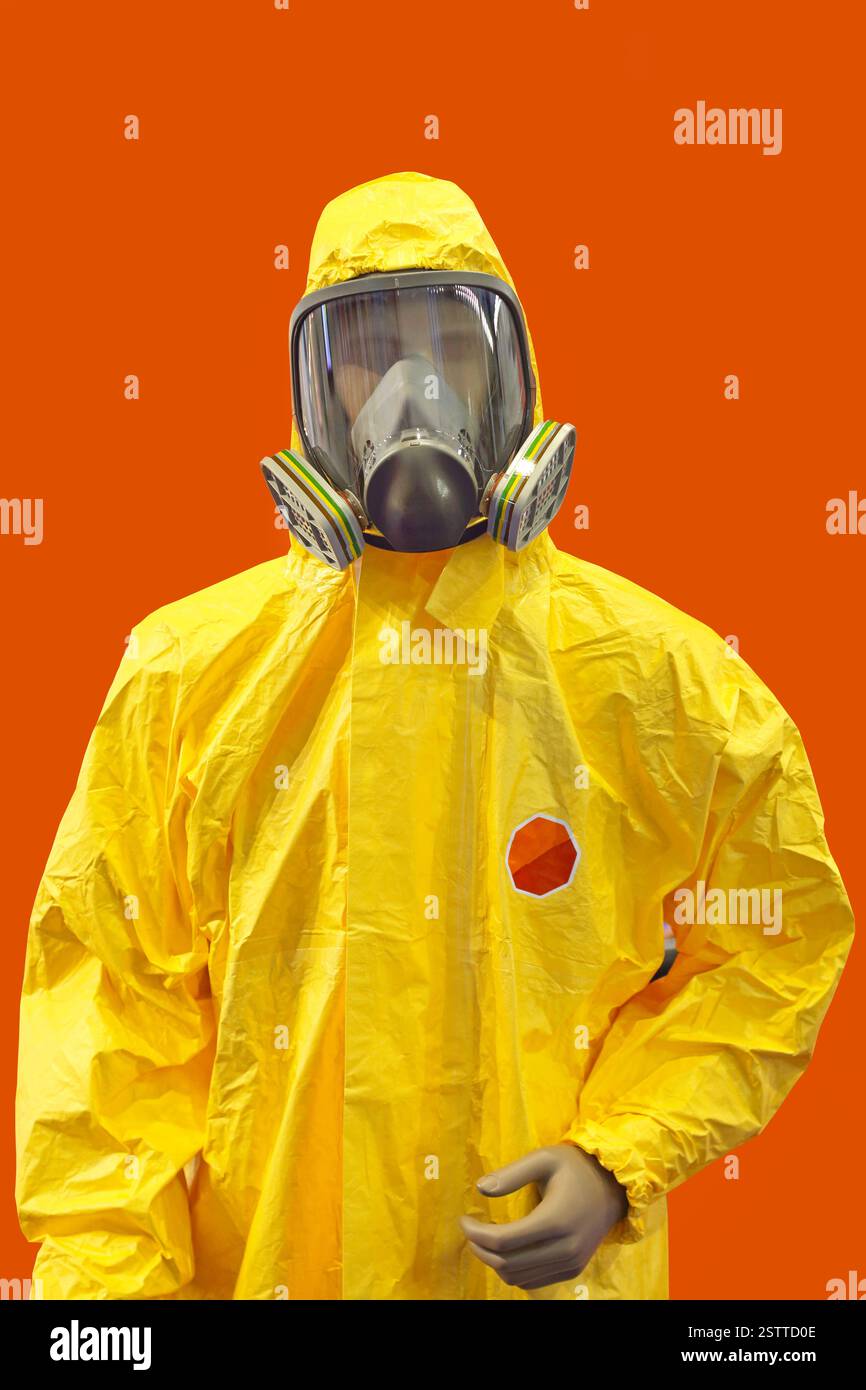 Hazardous material suit hi-res stock photography and images - Alamy