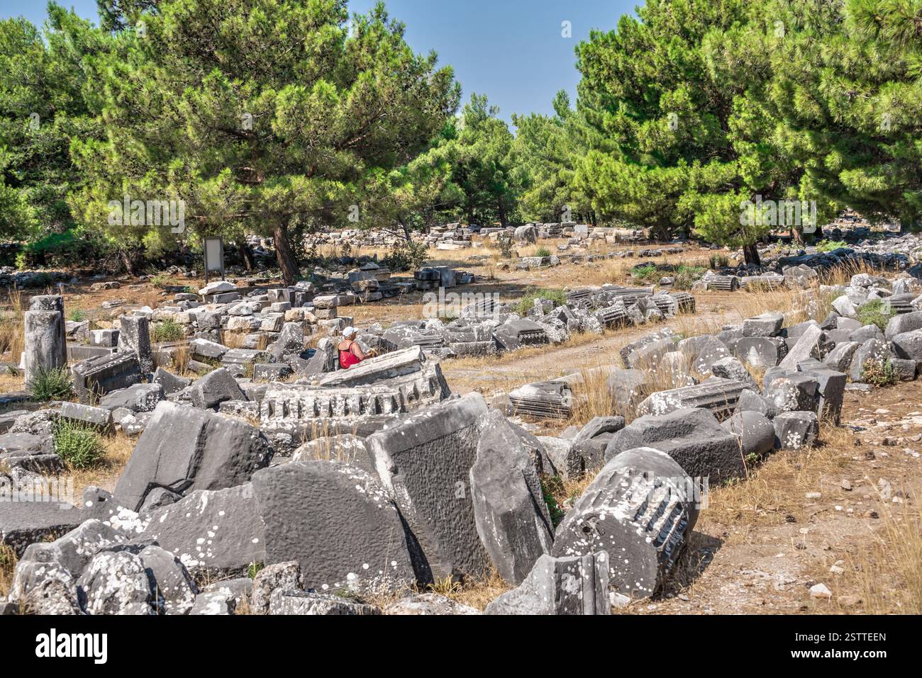 Open air ancient greek hi-res stock photography and images - Alamy