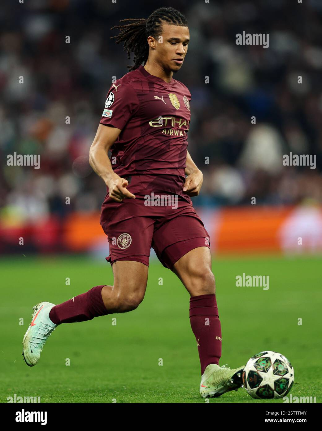 Madrid, Spain. 19th Feb, 2025. Barcelona, Spain, February 19th 2024 ...