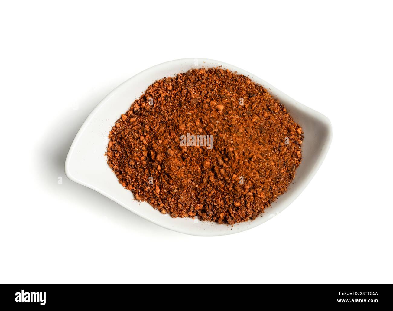 Bowl of aromatic allspice powder on white background Stock Photo - Alamy