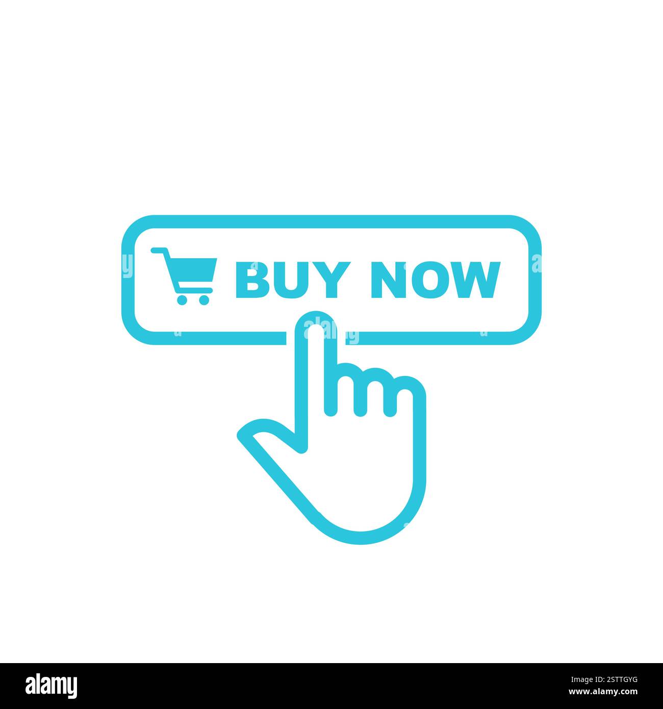 Shop icon digital blue Cut Out Stock Images & Pictures - Alamy