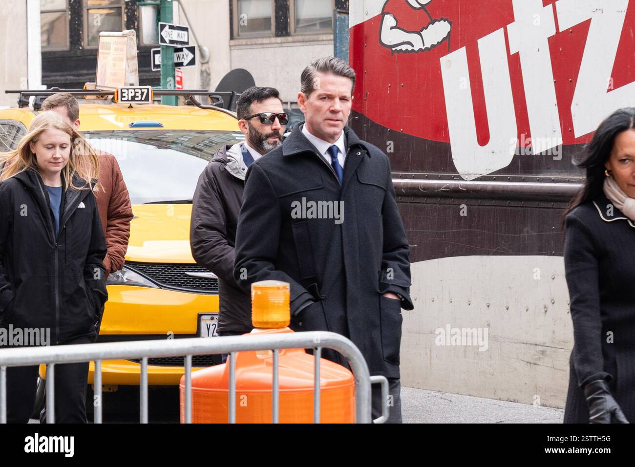 James E. Dennehy, assistant director in charge of the FBI's New York ...