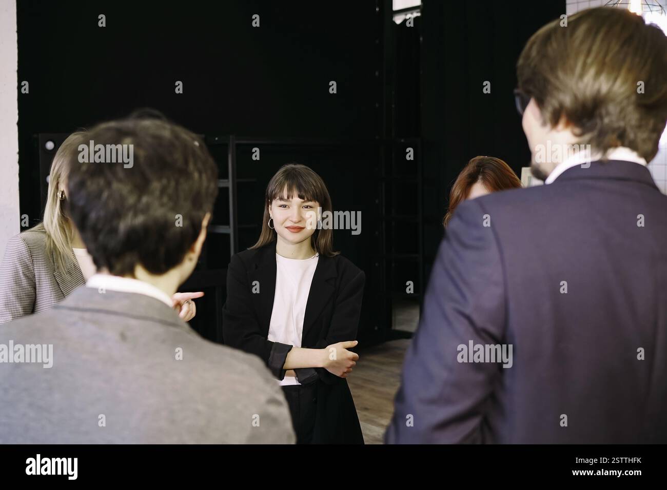 Small business convention hi-res stock photography and images - Alamy