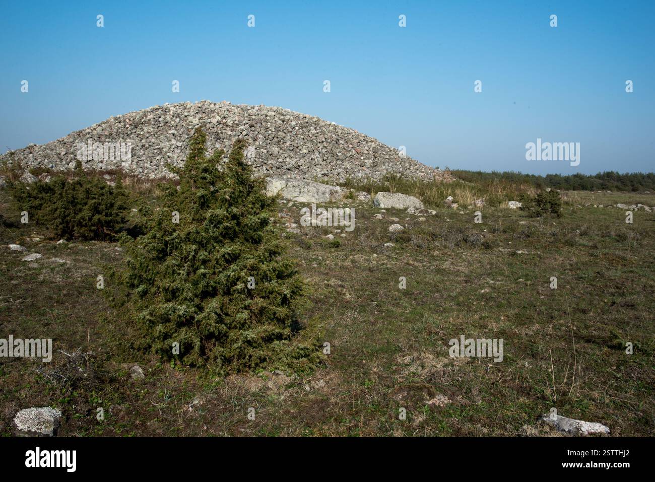 Constructed in Bronze Age Uggarde rojr is a seven meter high and 34 ...