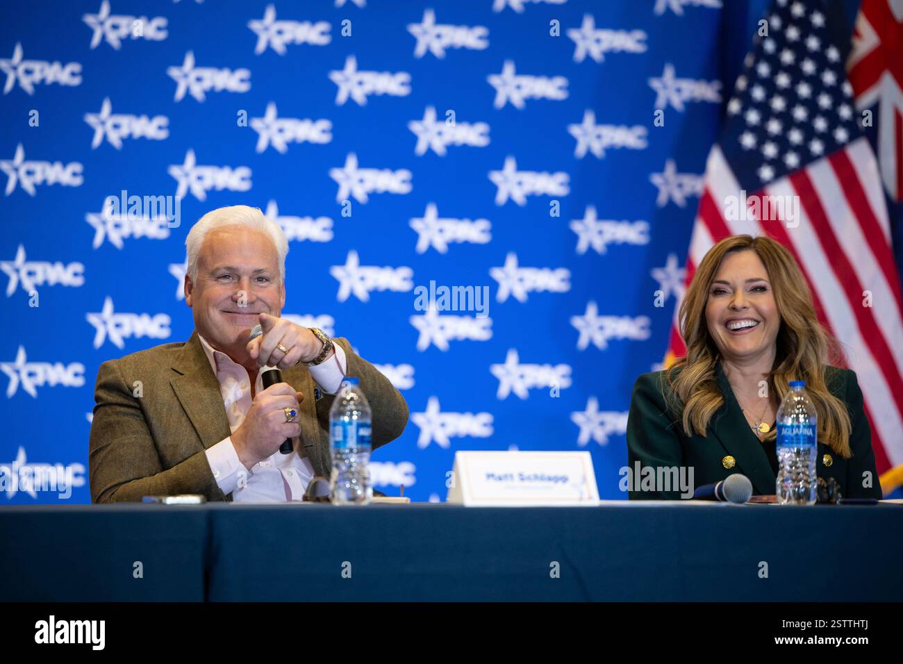 Conservative Political Action Conference (CPAC) Chair Matt Schlapp and ...