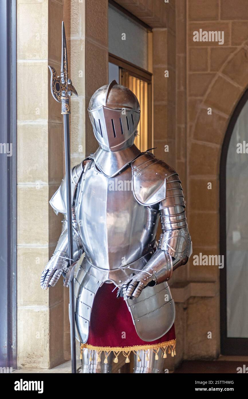Suit of Armour Stock Photo - Alamy