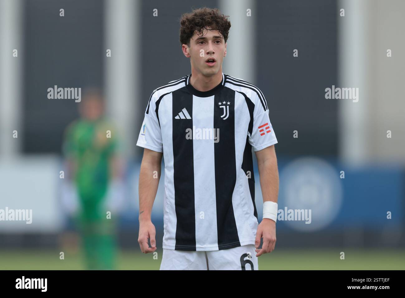 Vinovo, Italy, 19th February 2025. Diego Ripani of Juventus looks on ...