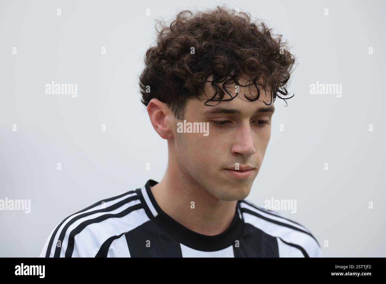 Vinovo, Italy, 19th February 2025. Diego Ripani of Juventus during the ...
