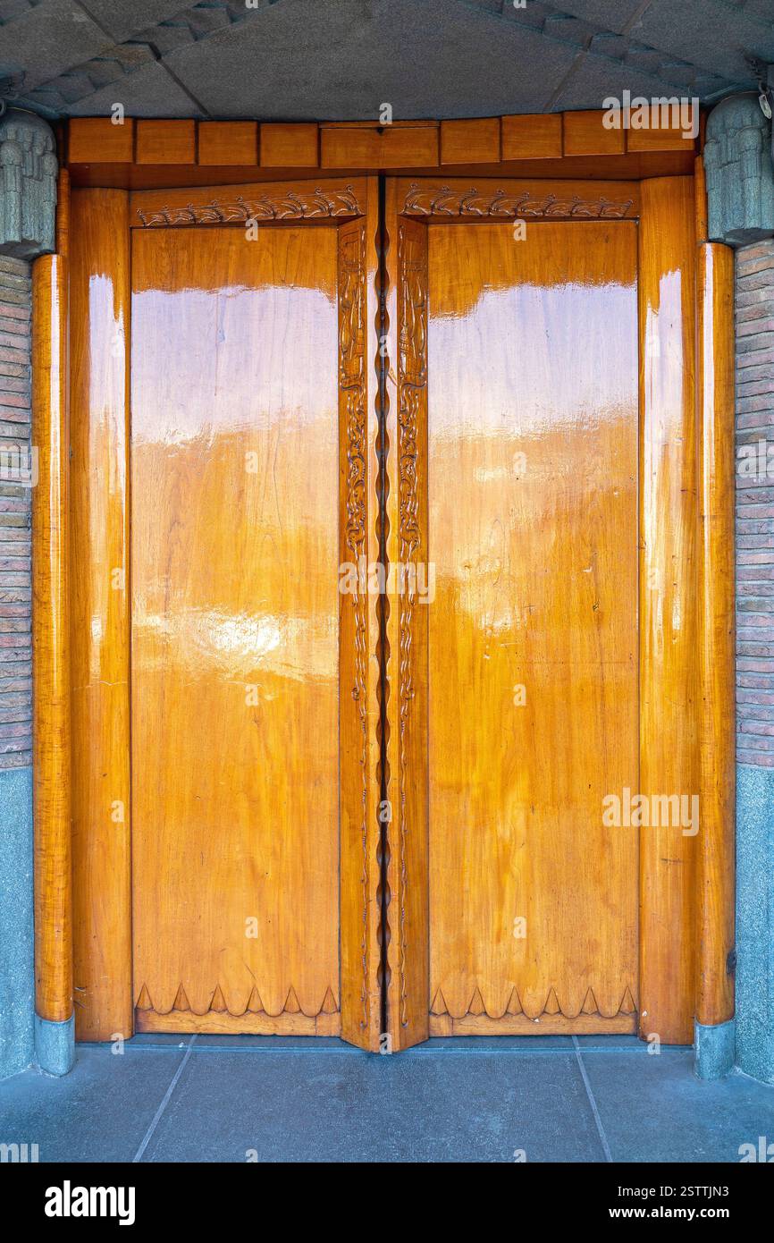 High Gloss Doors Stock Photo - Alamy