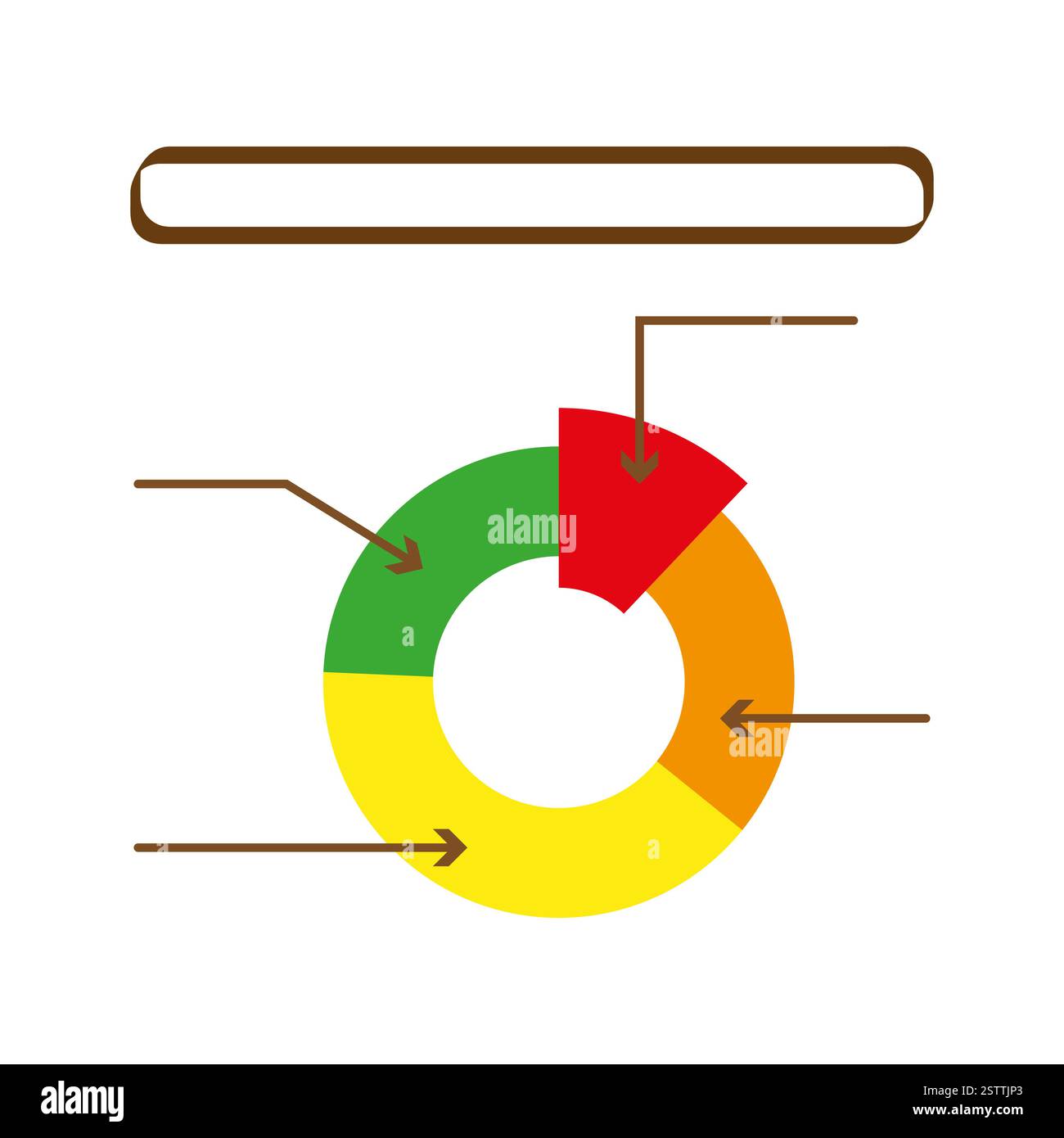 Circular chart. Business pie graph. Data analysis icon. Vector illustration Stock Vector Image ...