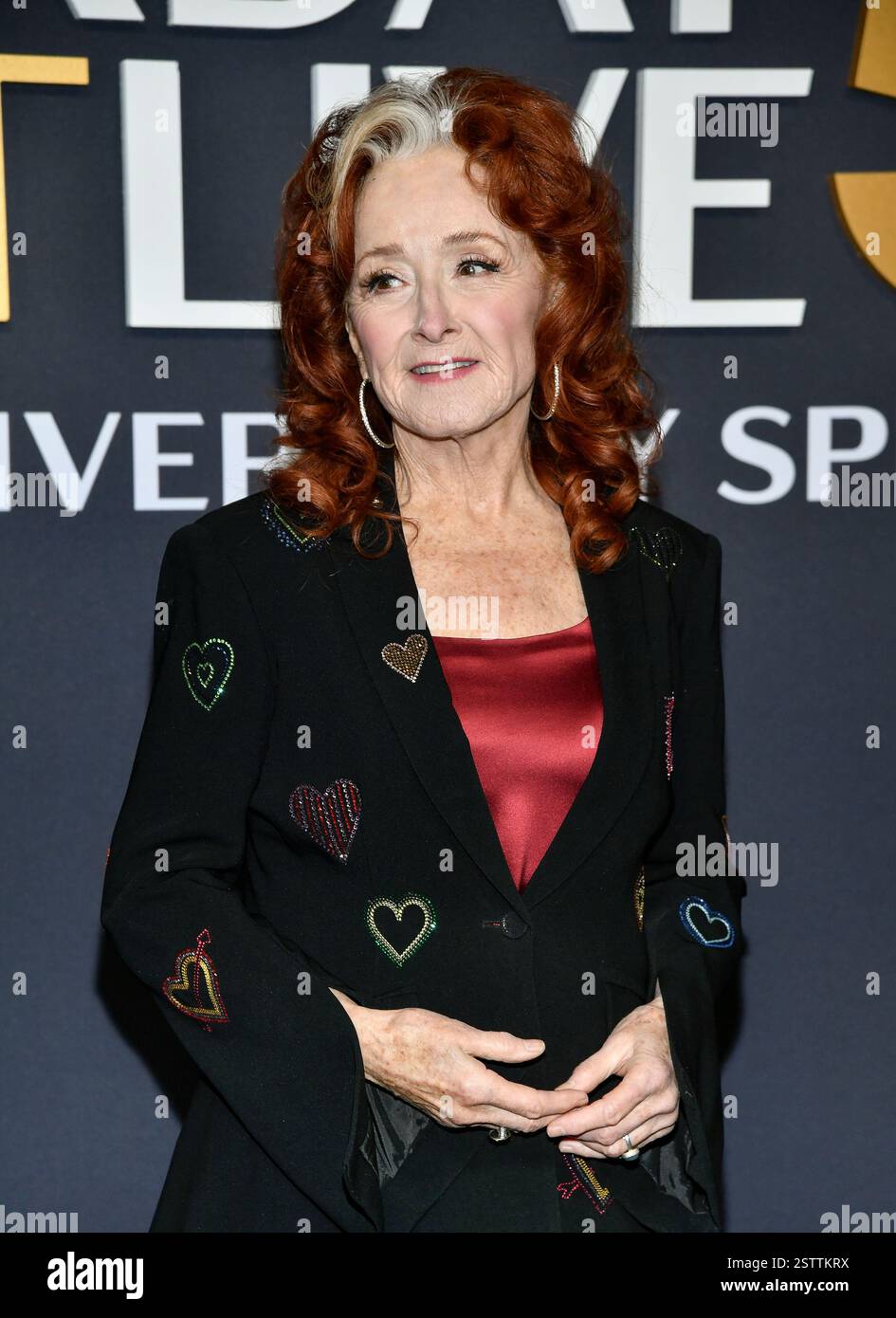 Bonnie Raitt attends the SNL50: The Anniversary Special at Rockefeller ...