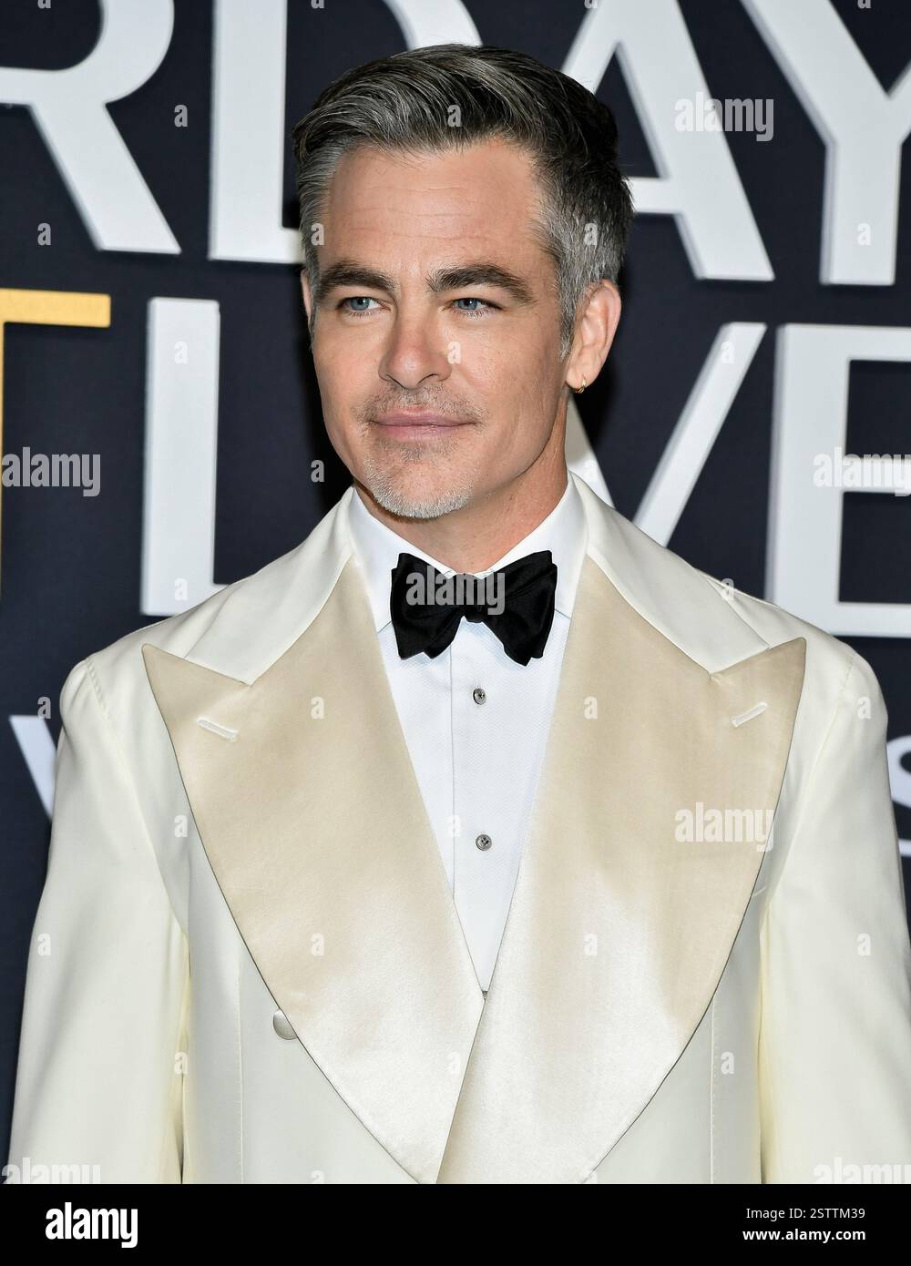 Chris Pine attends the SNL50: The Anniversary Special at Rockefeller ...