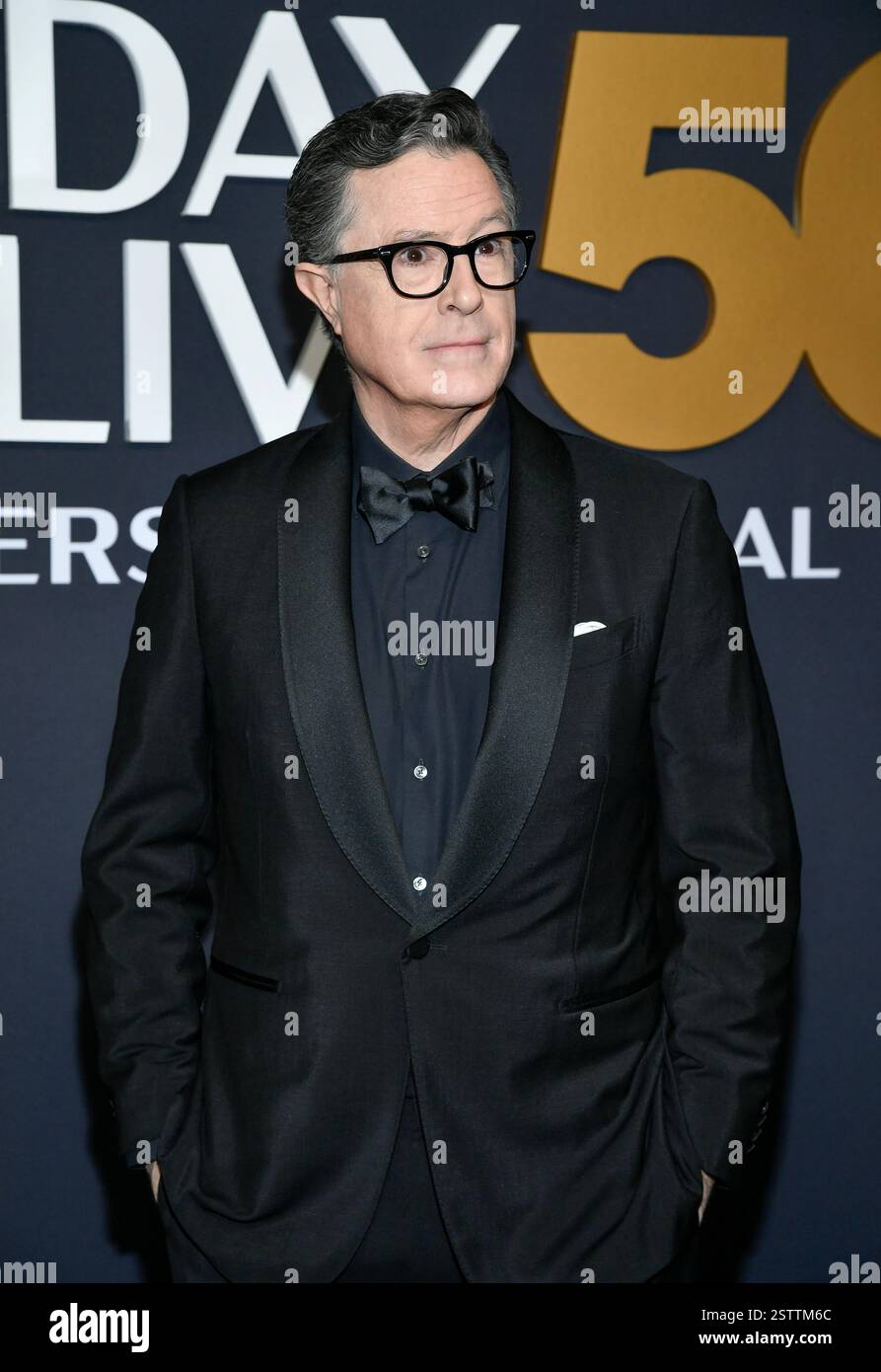 Stephen Colbert attends the SNL50: The Anniversary Special at ...