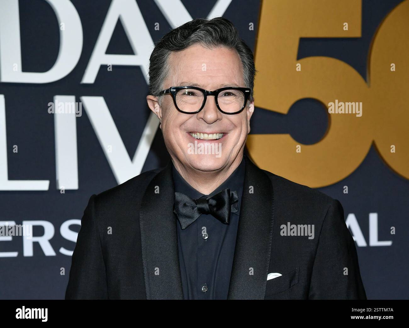 Stephen Colbert attends the SNL50: The Anniversary Special at ...