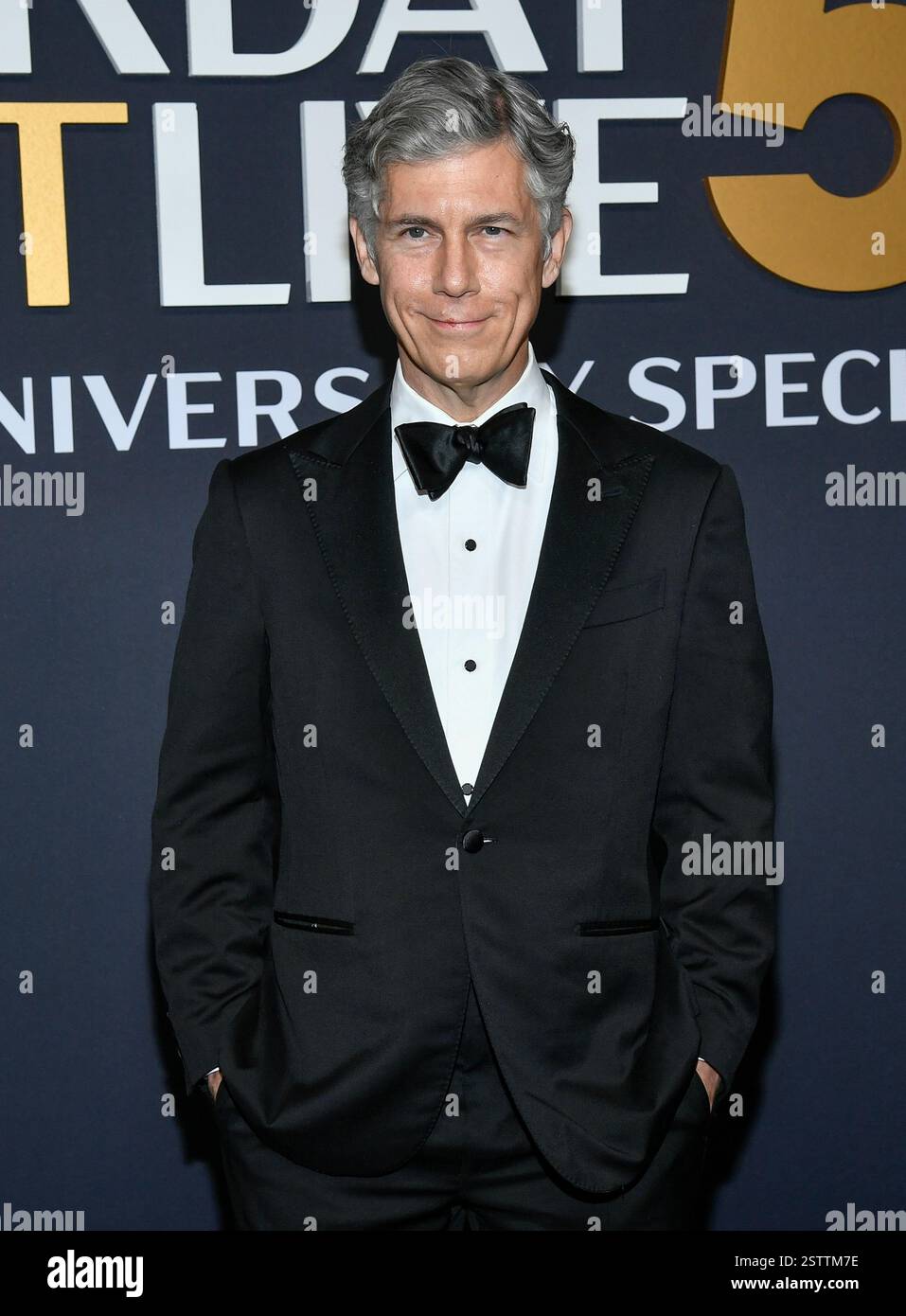Chris Parnell attends the SNL50: The Anniversary Special at Rockefeller Plaza on Sunday, Feb. 16 ...
