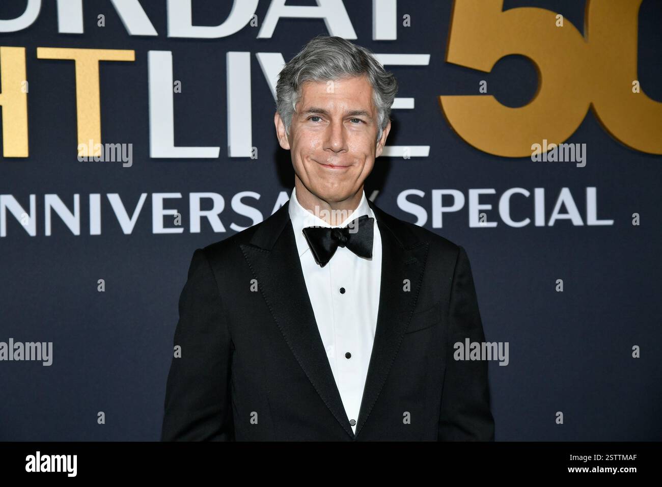 Chris Parnell attends the SNL50: The Anniversary Special at Rockefeller ...