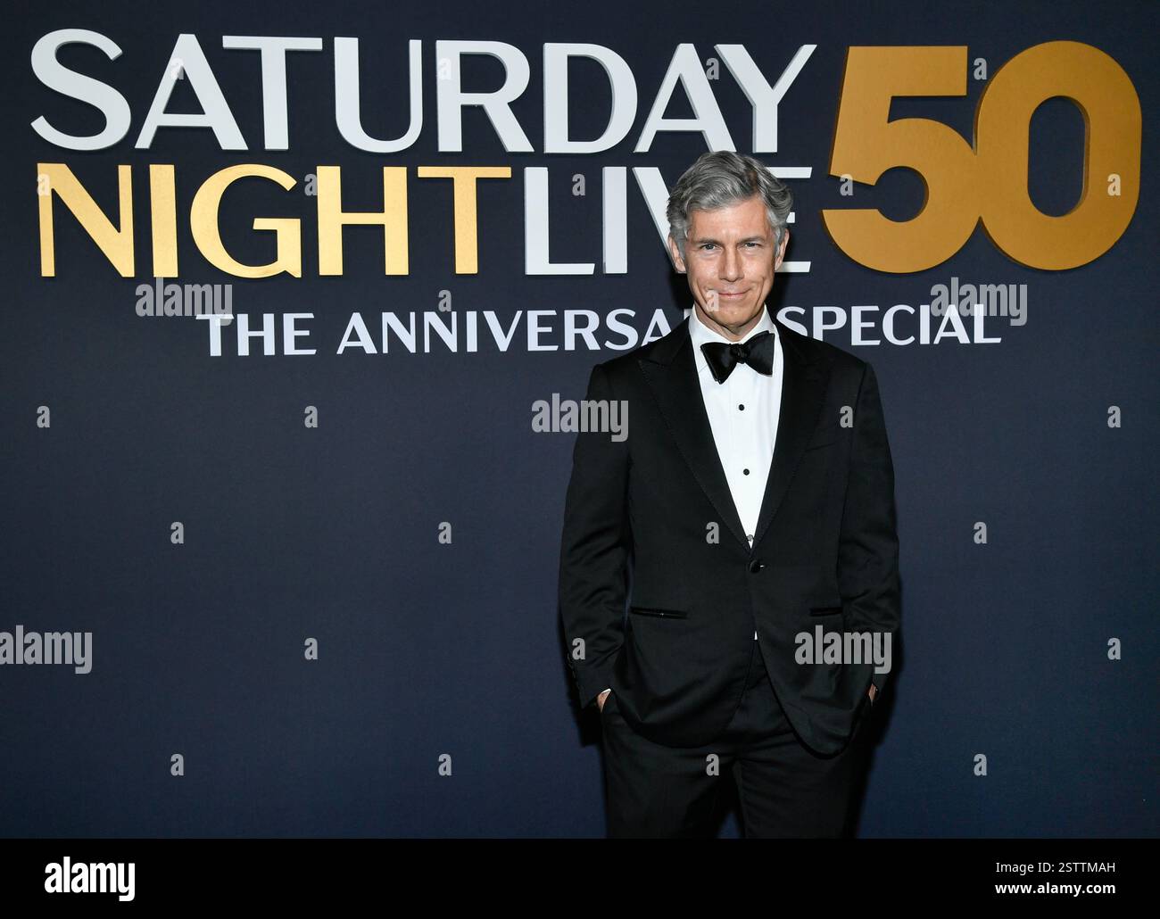Chris Parnell attends the SNL50: The Anniversary Special at Rockefeller ...