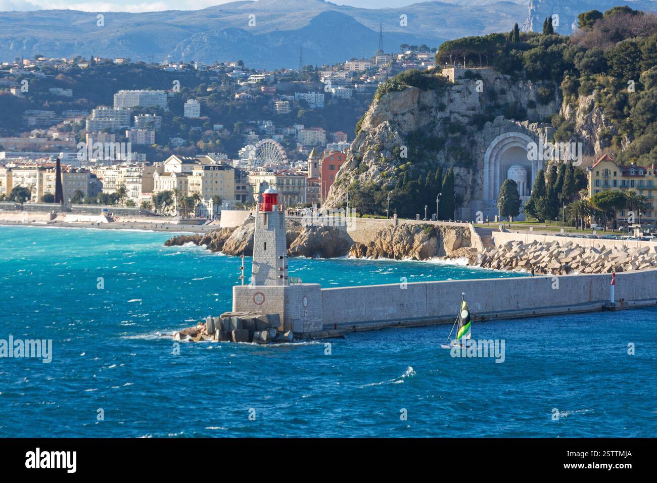 Nice pier hi-res stock photography and images - Alamy