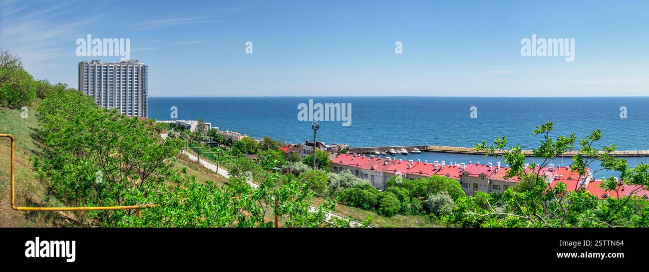 Coast of Odessa in the Big Fountain resort, Ukraine Stock Photo - Alamy