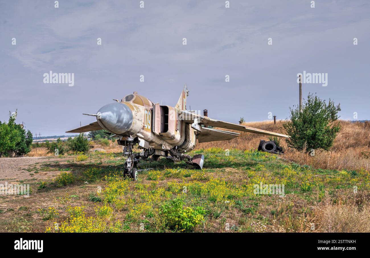 Soviet military aircraft in Soviet Strategic Nuclear Forces Museum ...