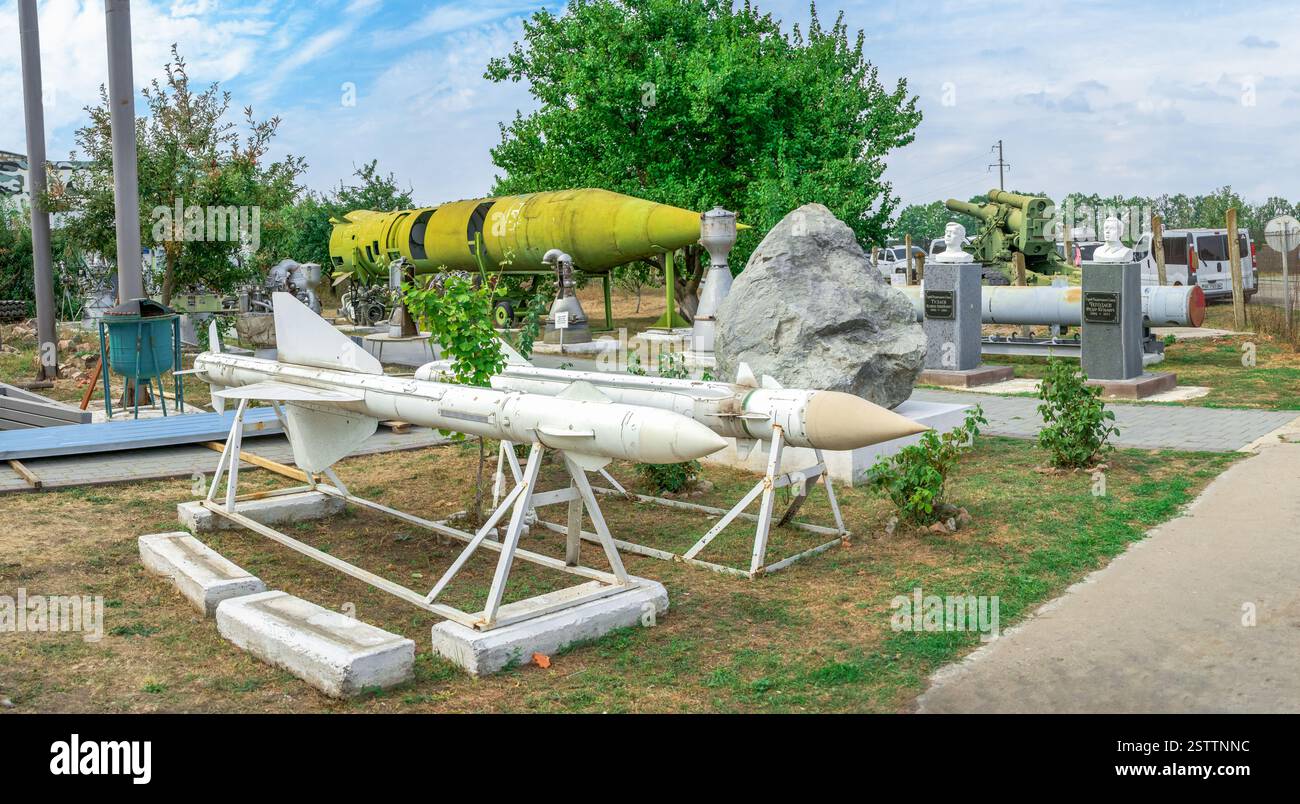 Strategic missile forces museum in ukraine hi-res stock photography and images - Alamy