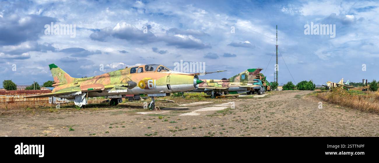 Soviet military aircraft in Soviet Strategic Nuclear Forces Museum ...