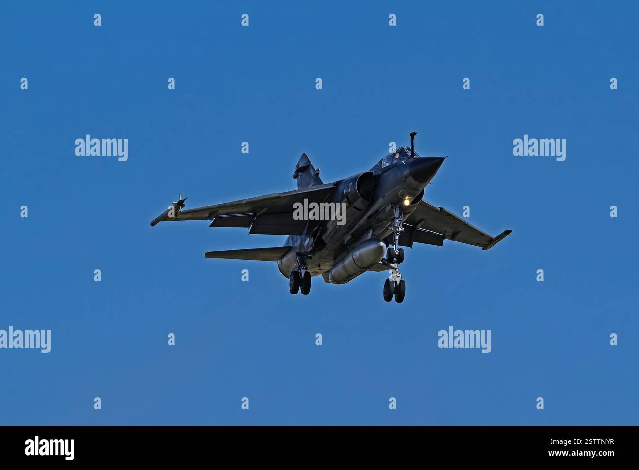 Luke Air Force Base 2-18-2025 Glendale AZ USA Dassault Mirage F1 N637AX ...