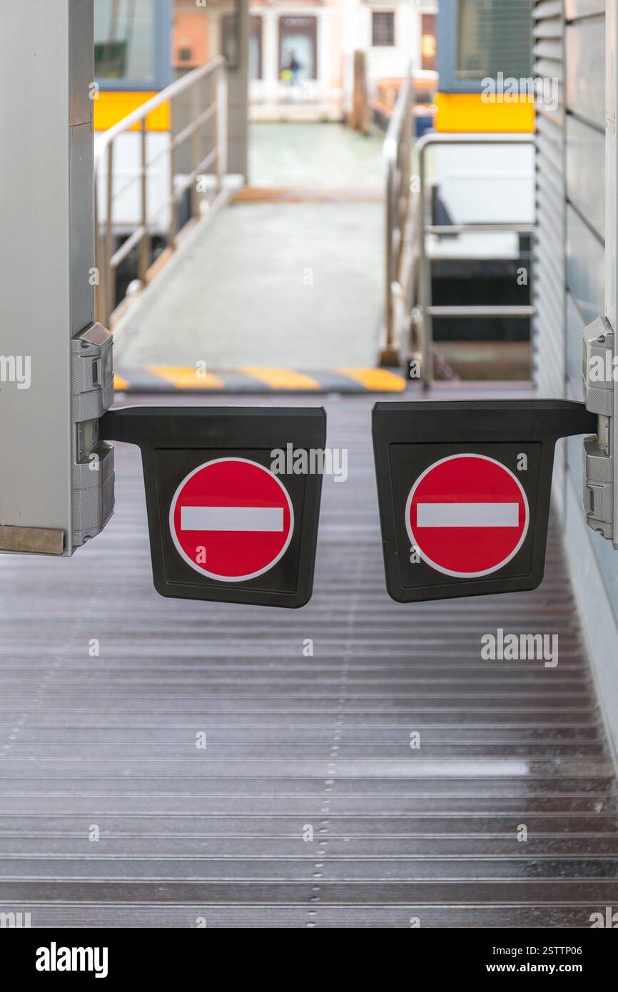 No Entry Sign Stock Photo - Alamy