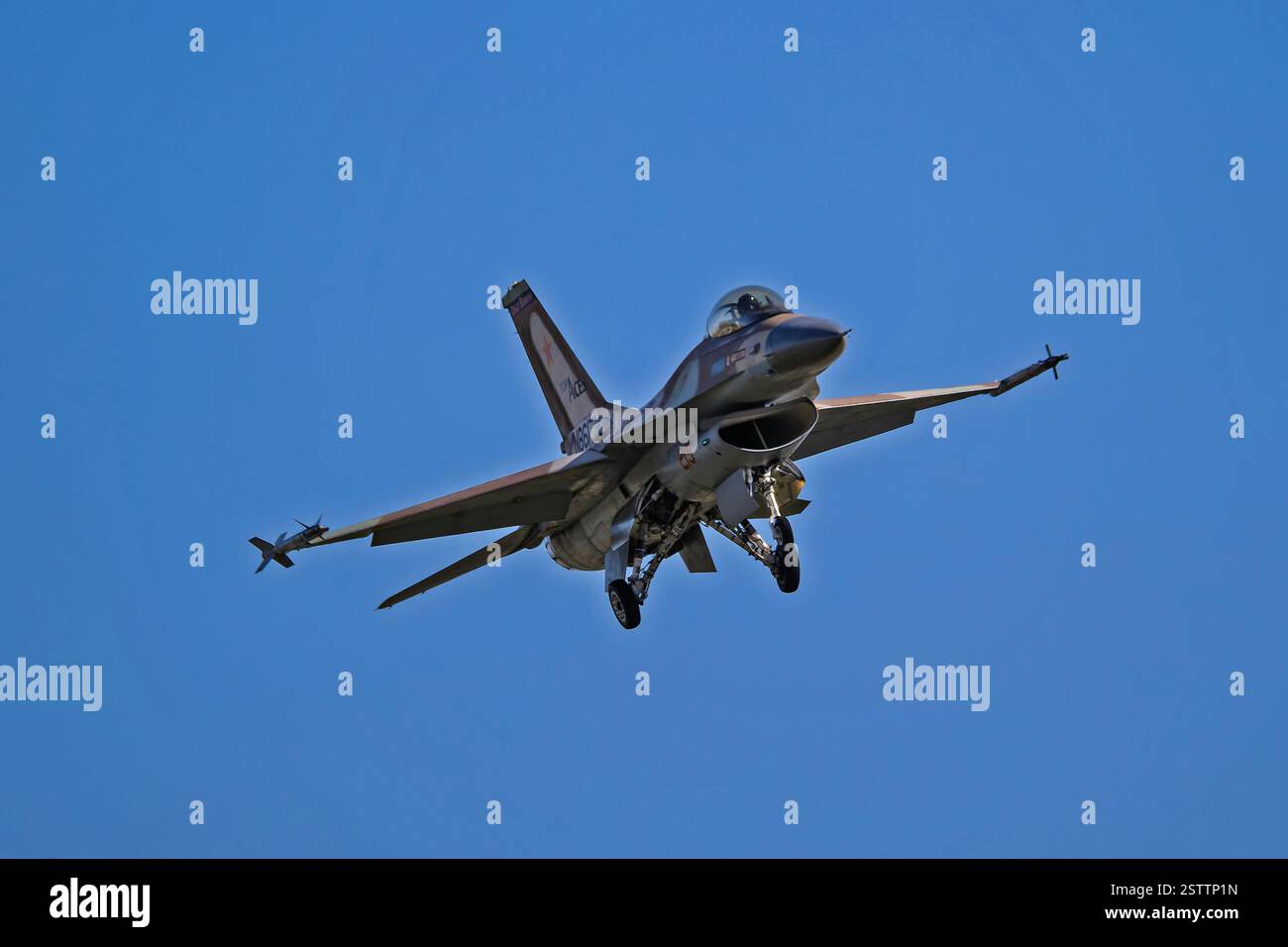Luke Air Force Base 2-18-2025 Glendale AZ USA Lockheed Martin F-16A ...