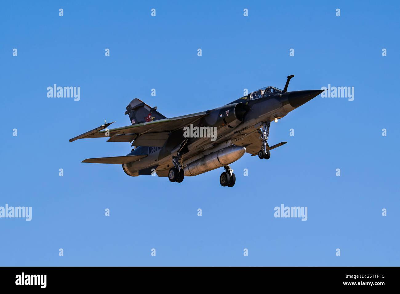 Luke Air Force Base 2-18-2025 Glendale AZ USA Dassault Mirage F1 N637AX ...