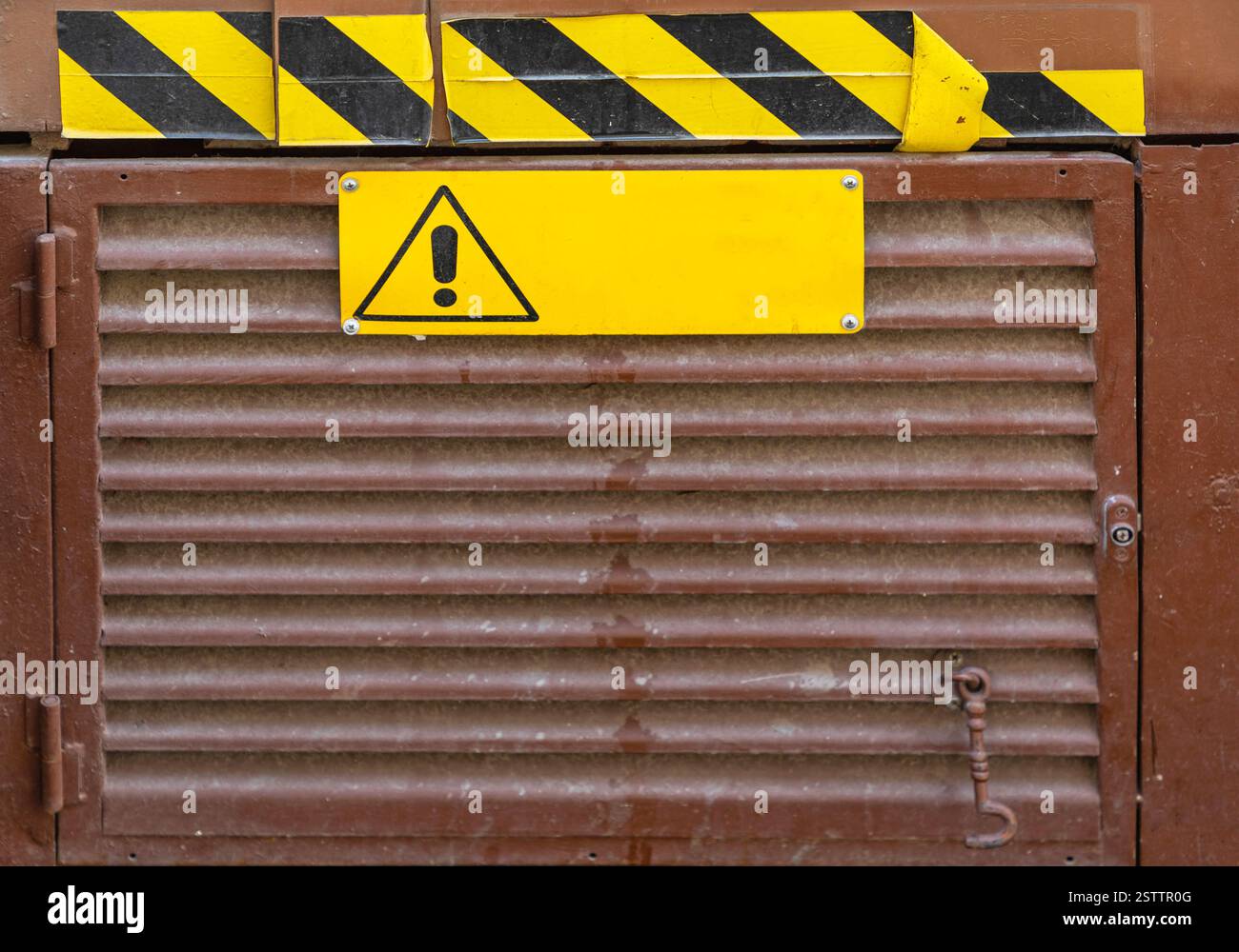 Attention Exclamation Mark Stock Photo - Alamy