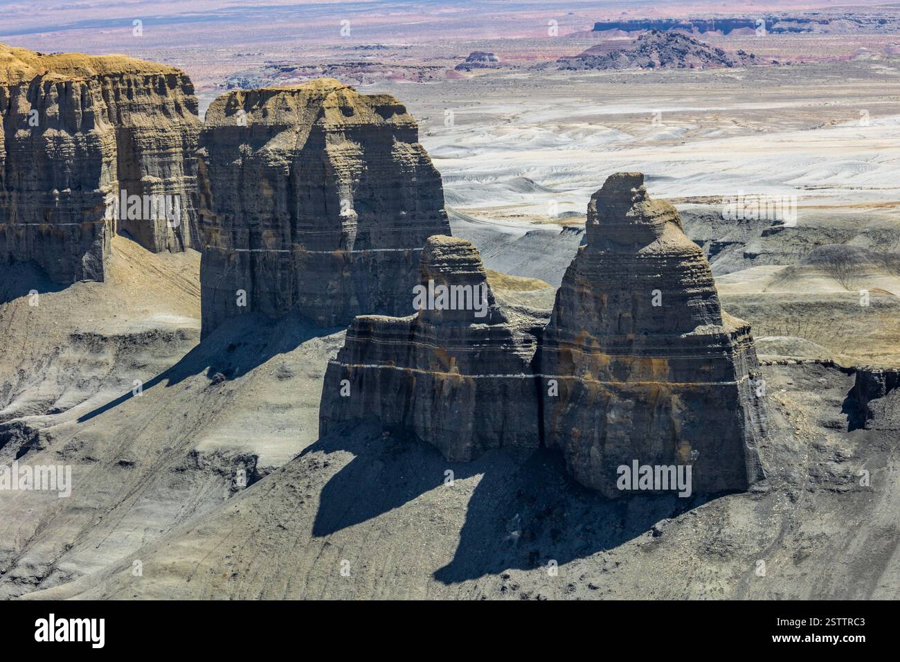 Otherworldly landscape of the majestic Utah Desert Stock Photo - Alamy