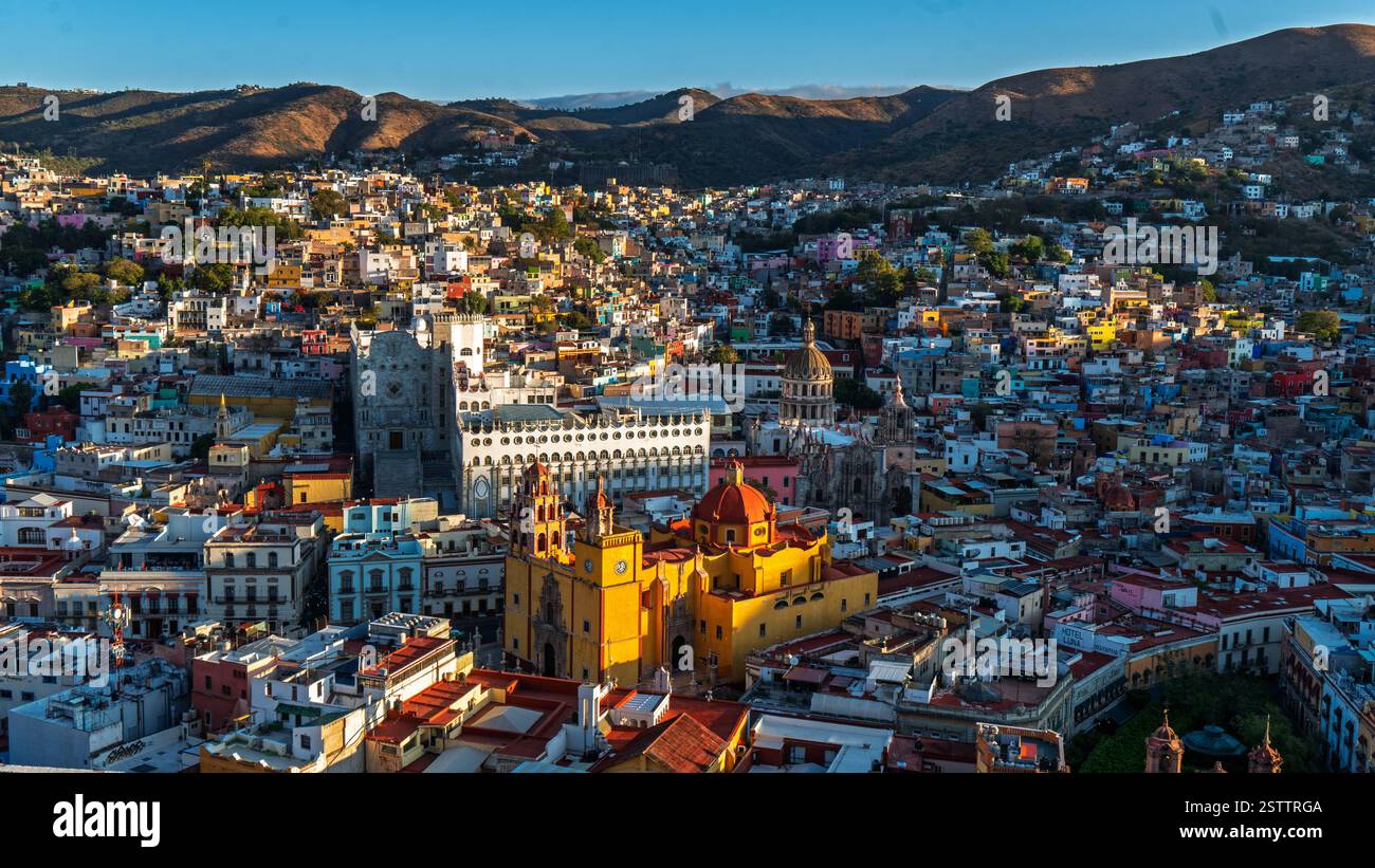 Guanajuato mexico latin america hispanic architecture hi-res stock ...