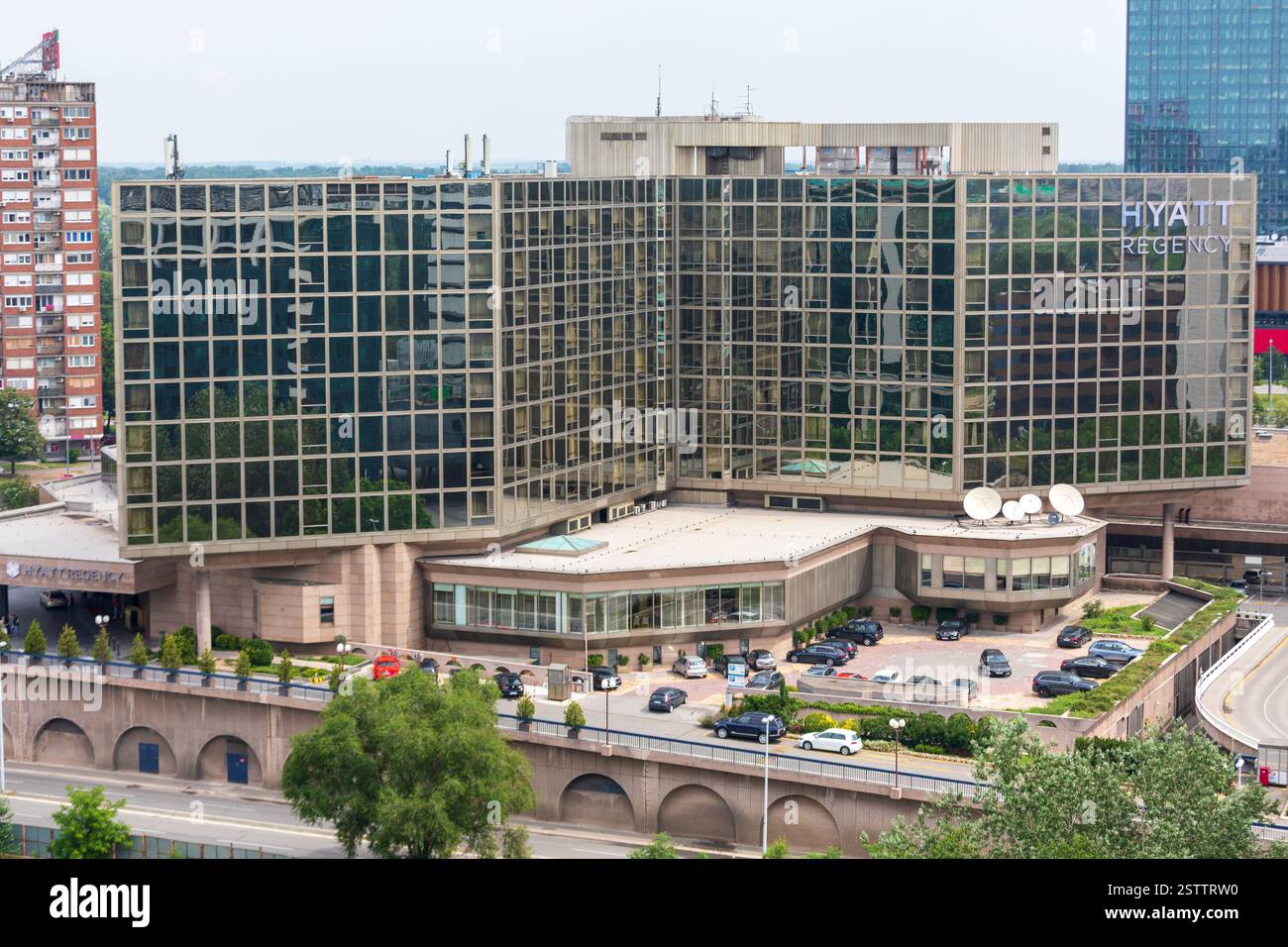 Hyatt Regency Hotel Stock Photo - Alamy