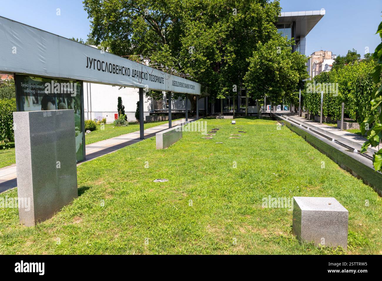 Yugoslav city hi-res stock photography and images - Alamy