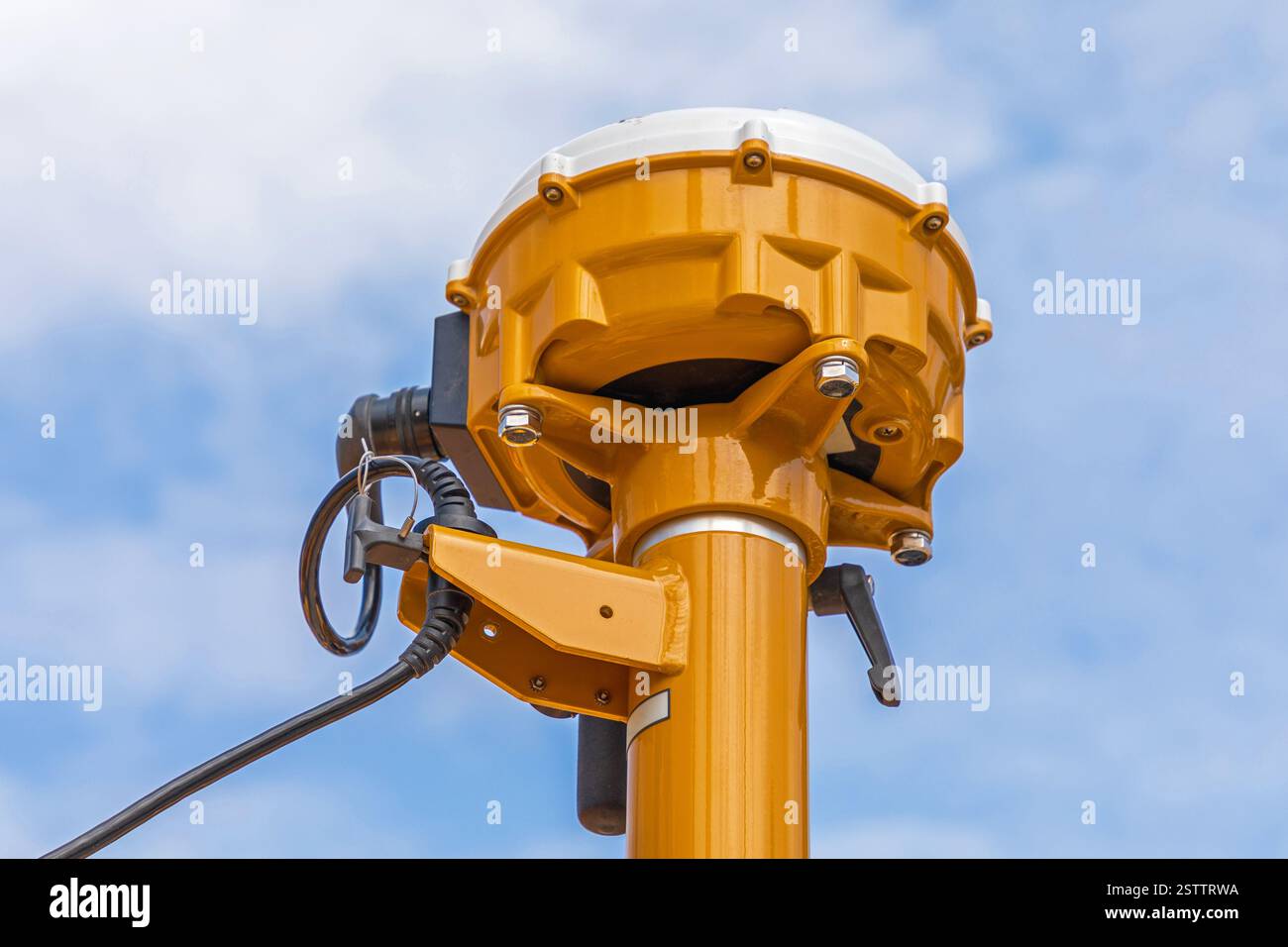 Gnss Gps Receiver Stock Photo - Alamy