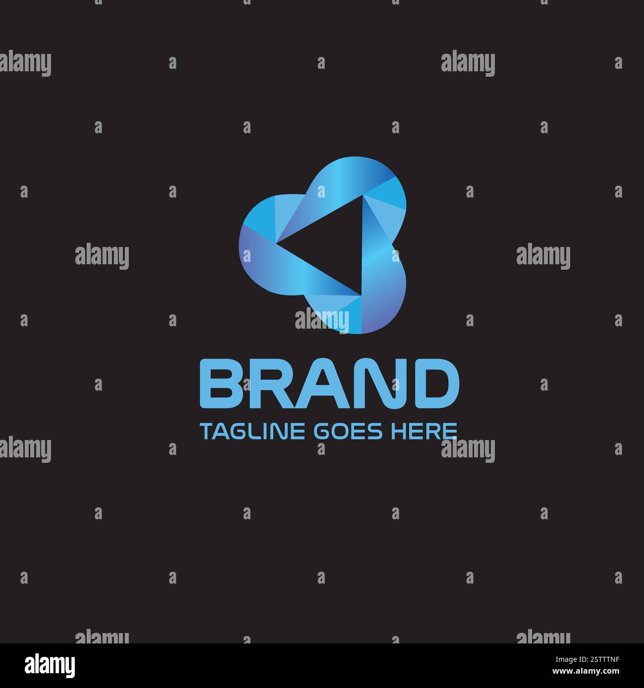 Modern and Innovative Logo Design Concept Stock Vector Image & Art - Alamy