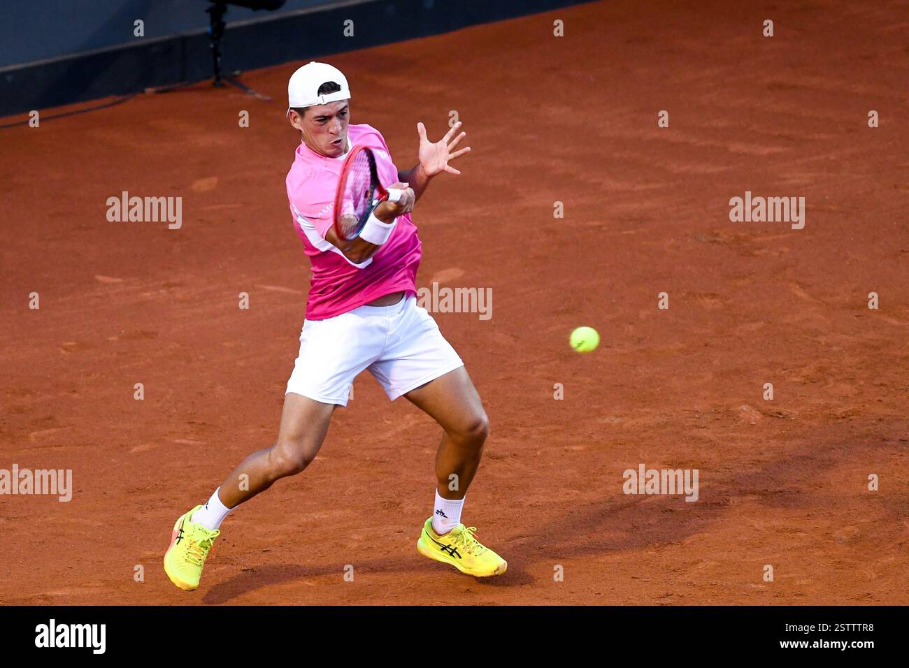 Rio, Brazil - february 18 2025 - Sebastian BAEZ (ARG) during Rioopen ...