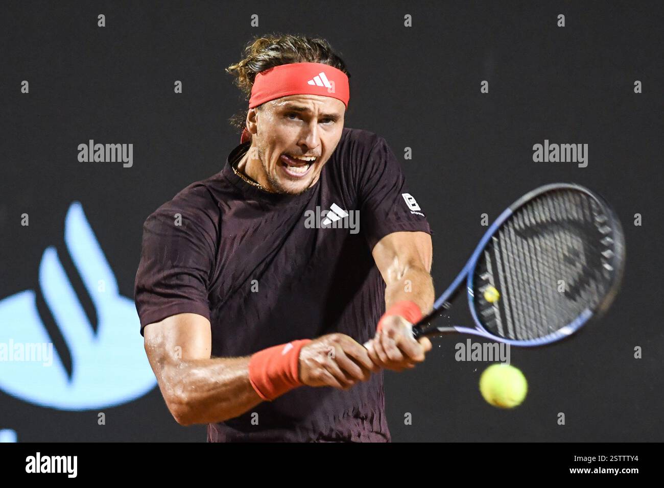 Rio, Brazil - february 18 2025 - Alexander ZVEREV (GER) during Rioopen ...