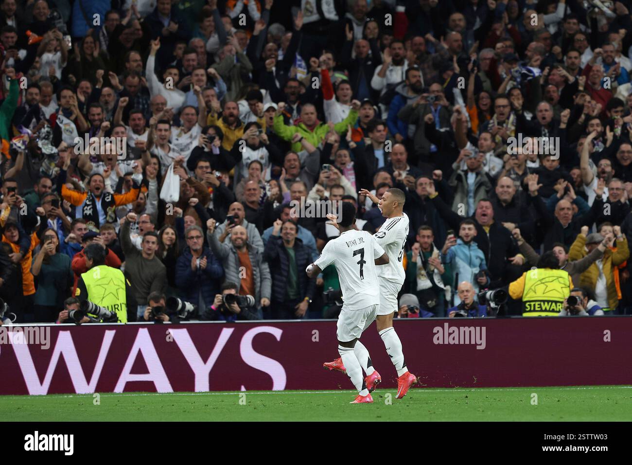 Madrid, Spanien. 19th Feb, 2025. Madrid, Spain; 02/19/2025.- Real ...