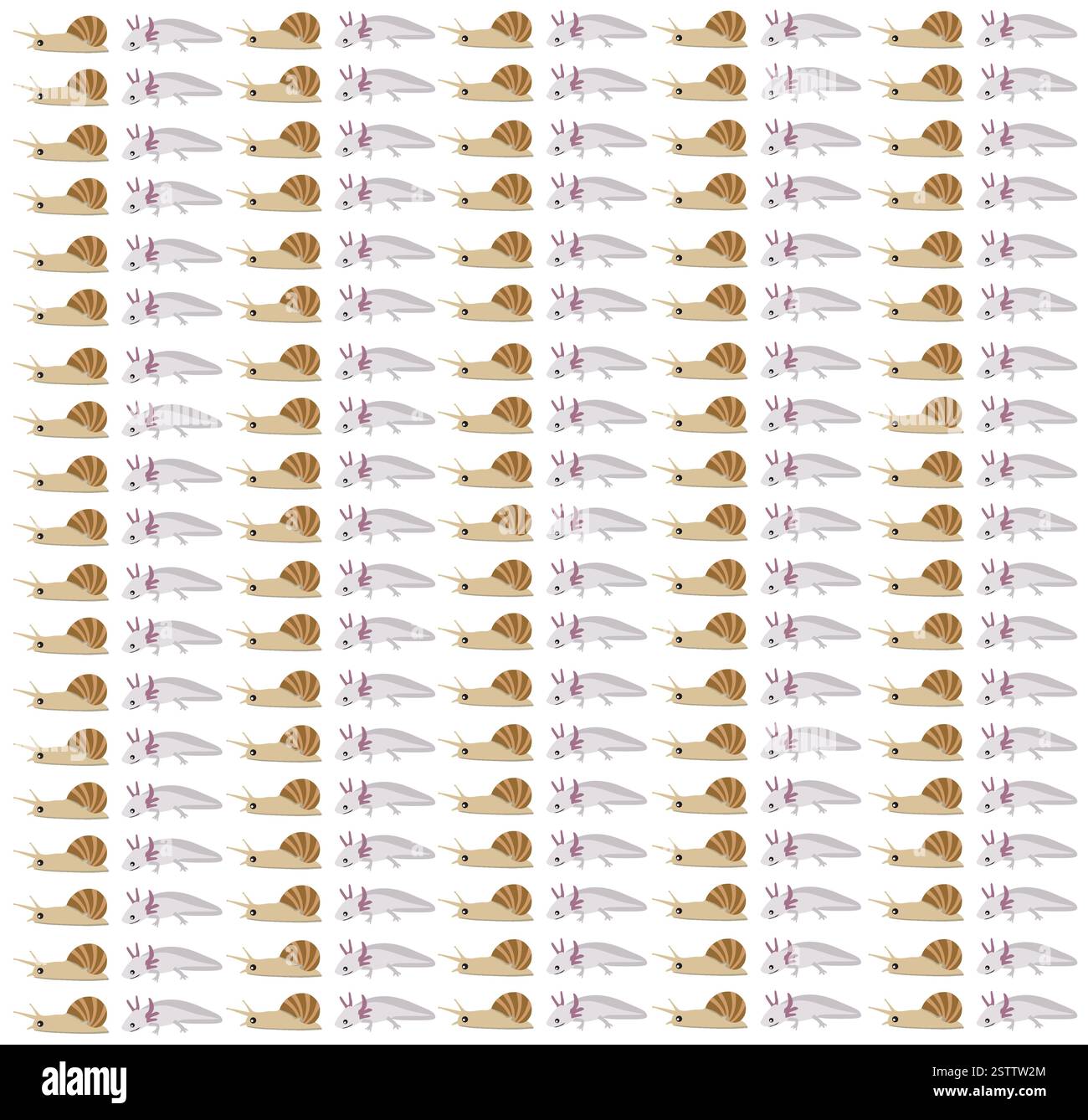 Christmas snail Stock Vector Images - Alamy