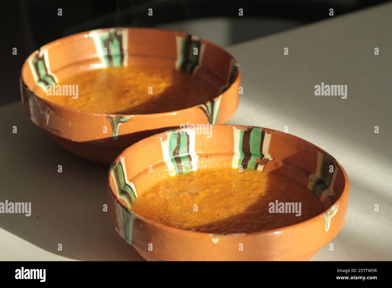 Close up clay bowls hi-res stock photography and images - Alamy