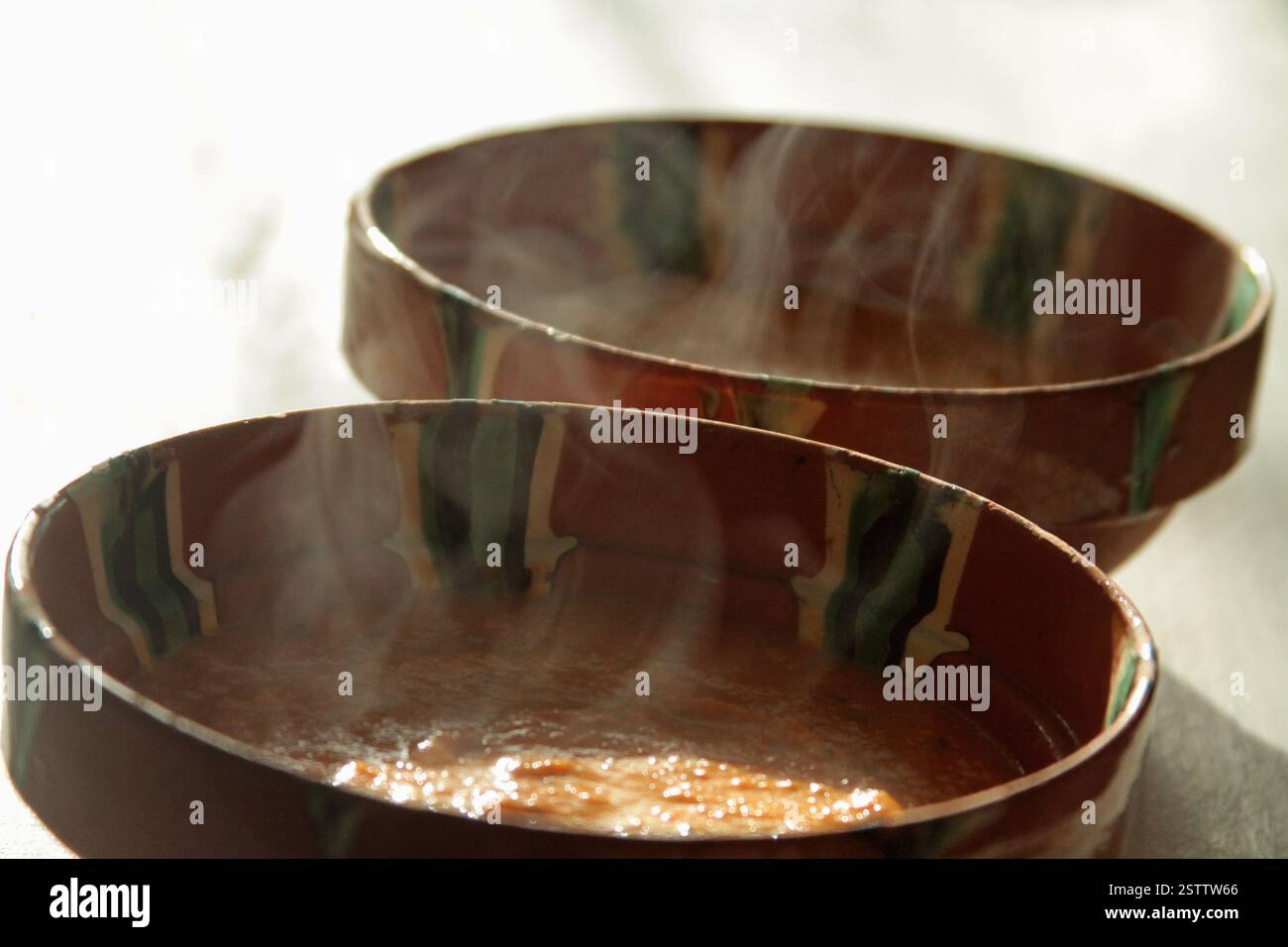Closeup bowls hot delicious hi-res stock photography and images - Alamy