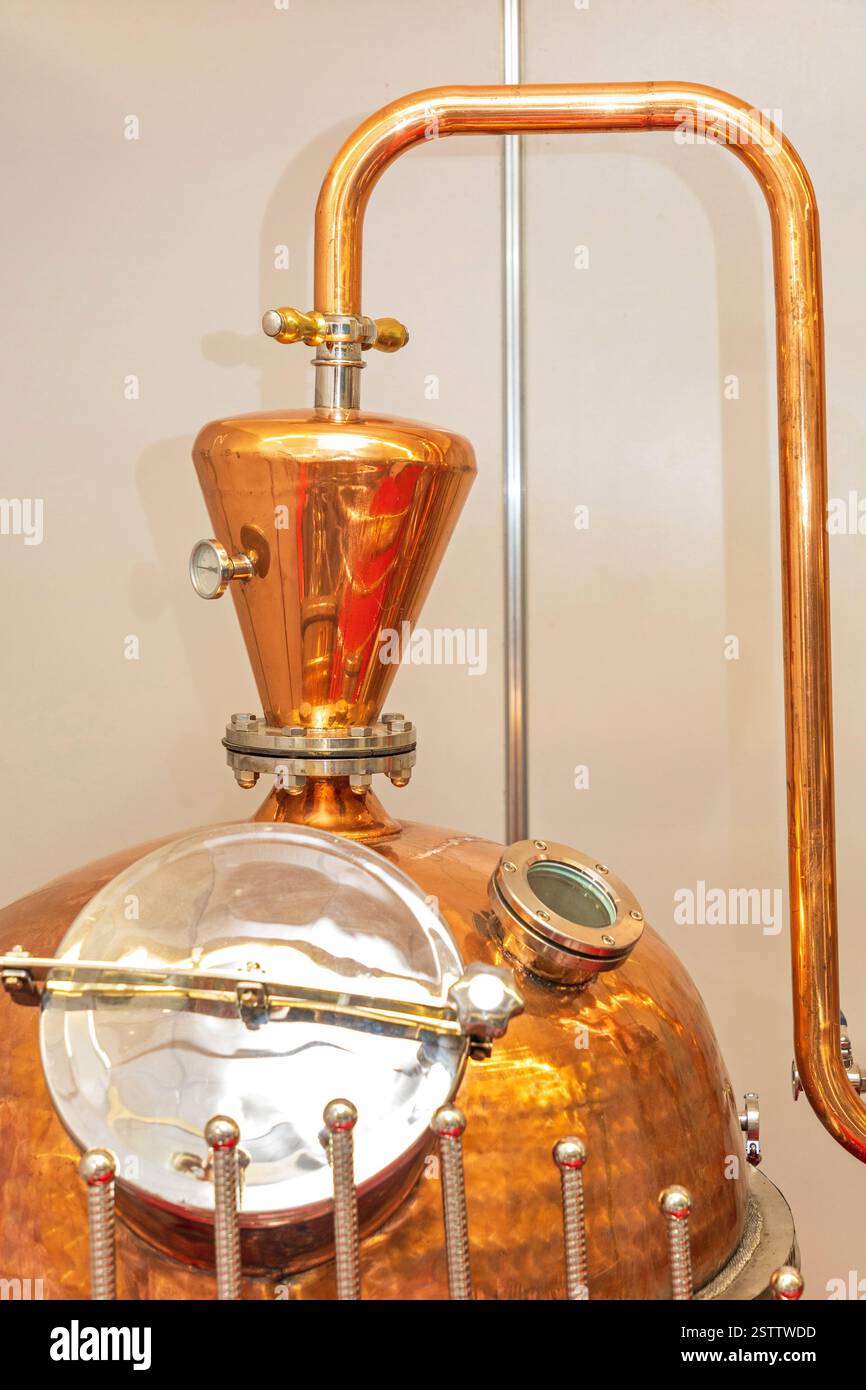 Copper apparatus hi-res stock photography and images - Alamy