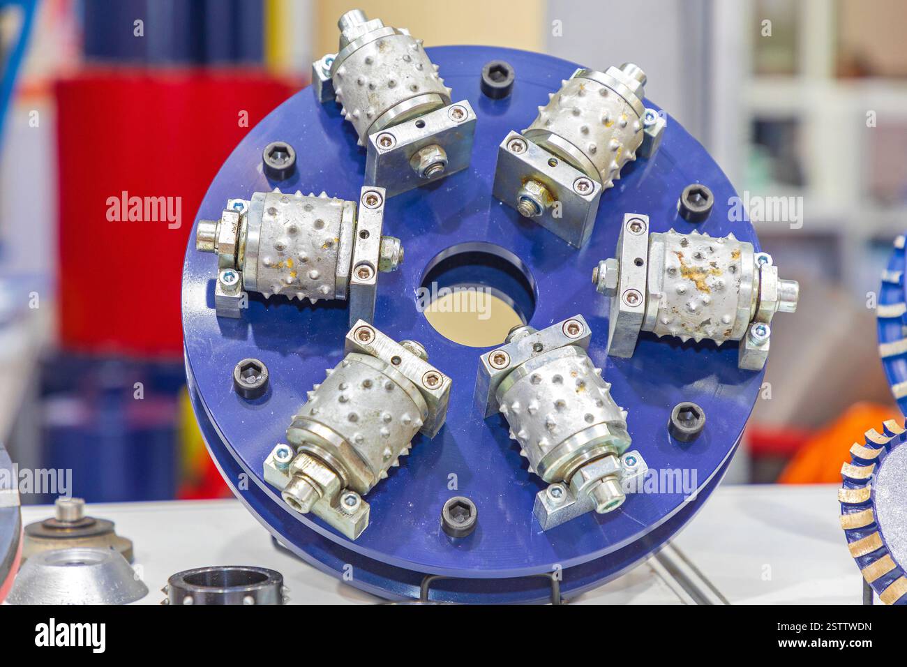 Rotary Digging Tool Stock Photo - Alamy